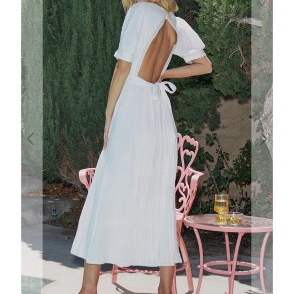 Spell | Dresses | Spell Jolene Cut Out Midi Dress | Poshmark